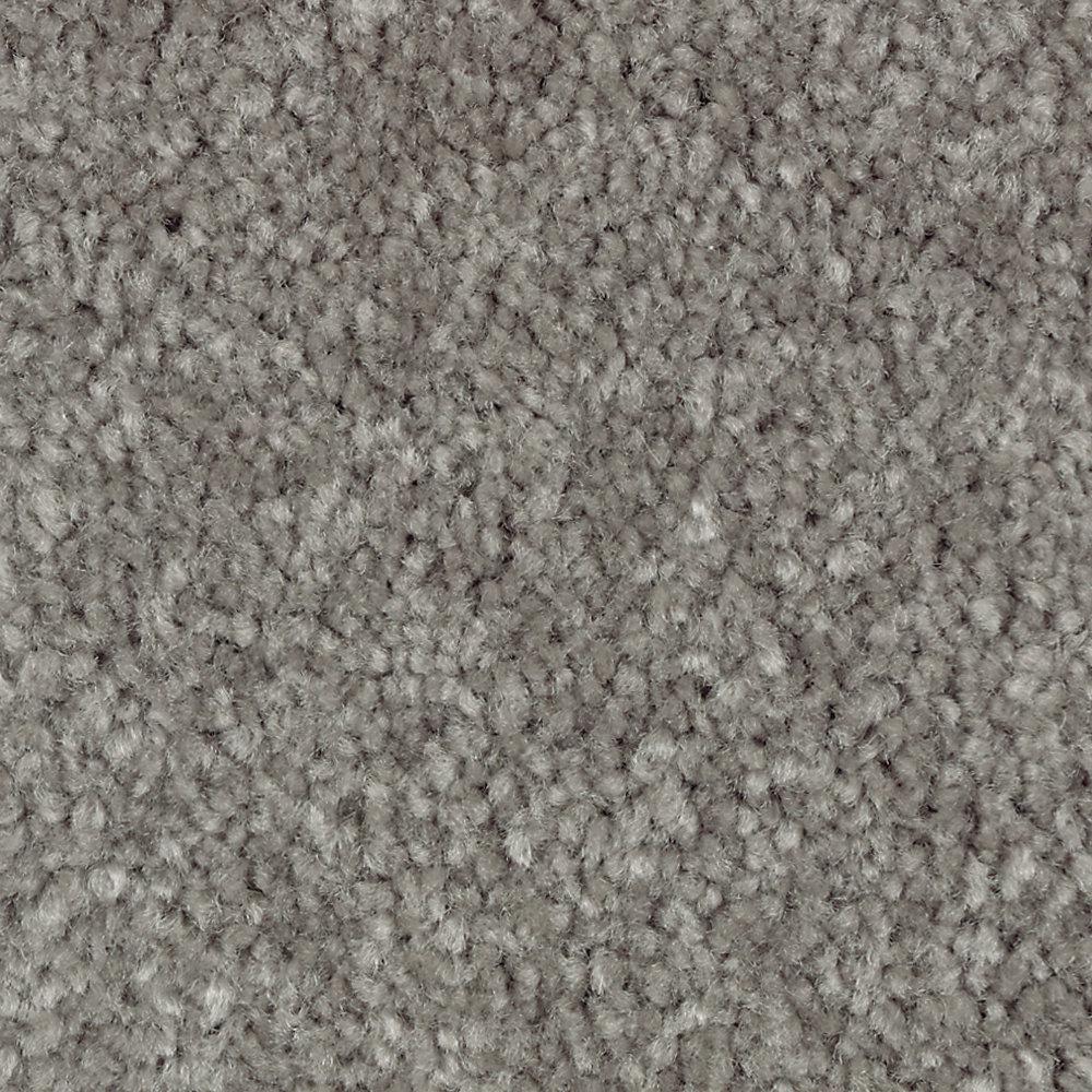 LifeProof Carpet Sample - Jennings - Color Smoke Textured 8 in. x 8 in ...