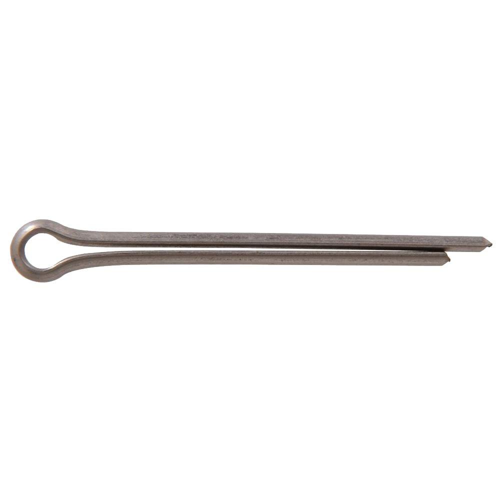 Hillman 1/8 in. x 1-1/2 in. Stainless Steel Cotter Pin (15-Pack)-43701 ...
