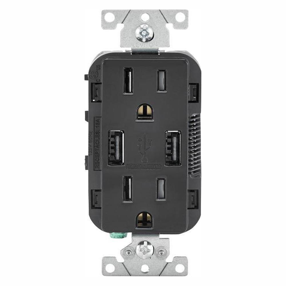 Leviton Tamper Resistant Outlet Install | semashow.com