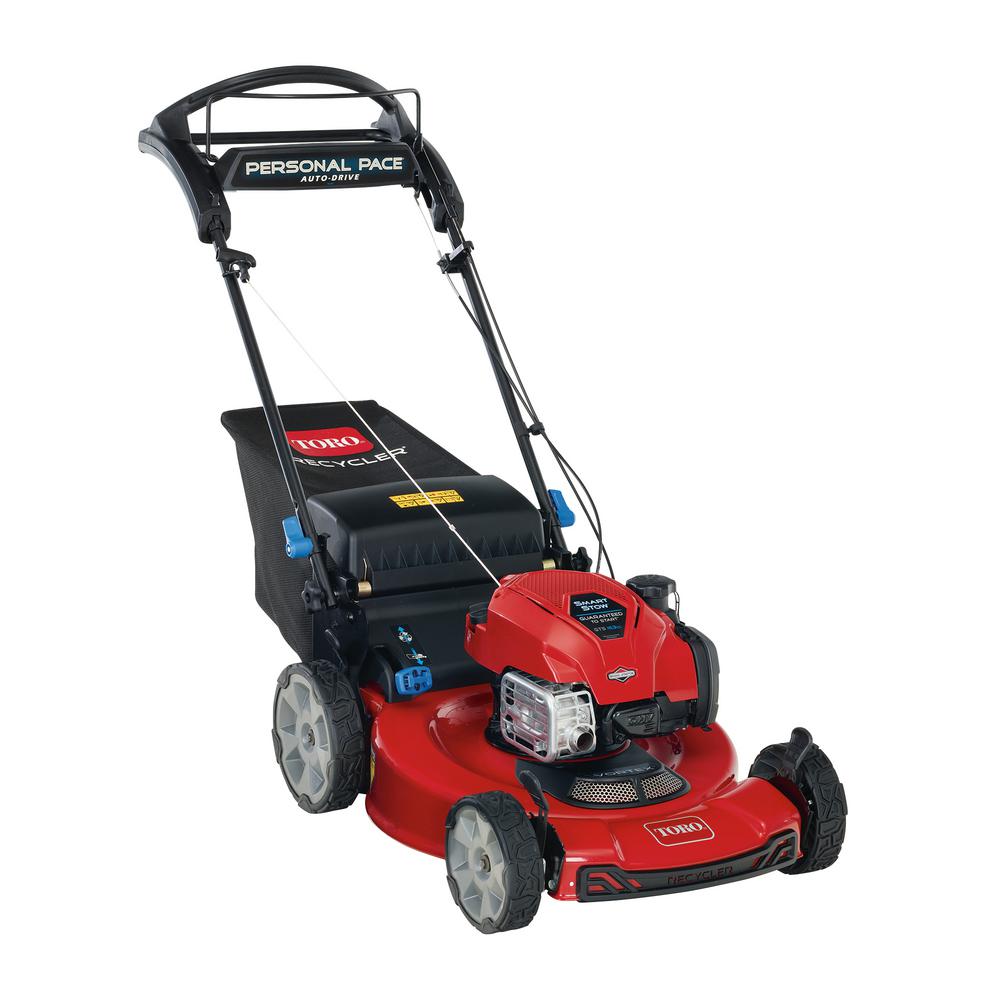 Toro Recycler 22 in. All-Wheel Drive Personal Pace Variable Speed Gas ...