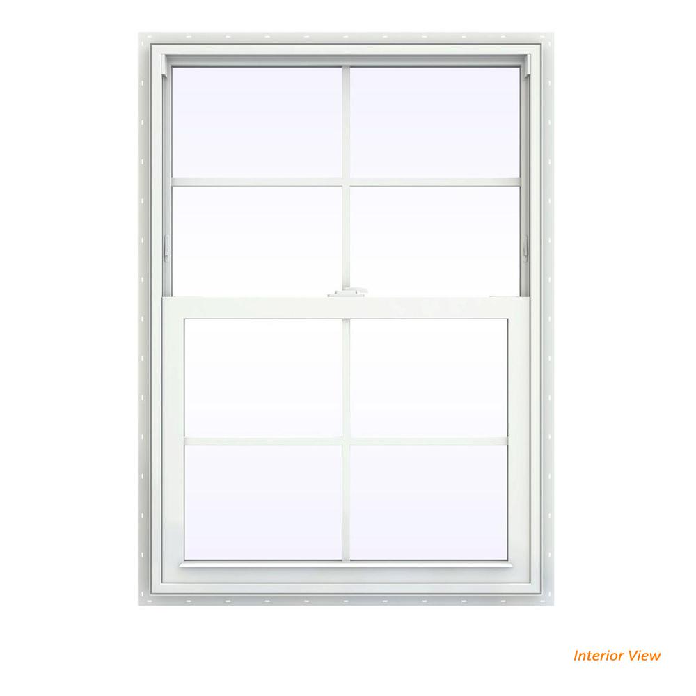 41.5 x 47.5 - Single Hung Windows - Windows - The Home Depot