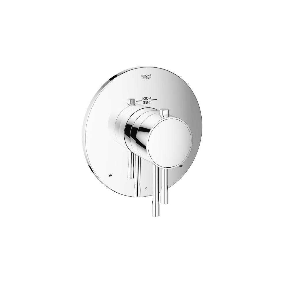 GROHE Essence New Single-Handle Dual Function Thermostatic Valve Only ...