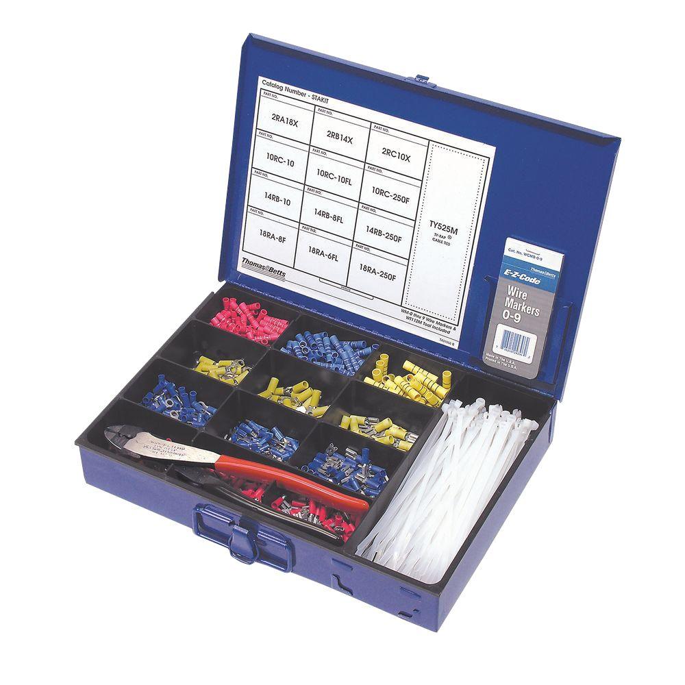 Sta-Kon Terminal Assortment Kit-STAKIT - The Home Depot
