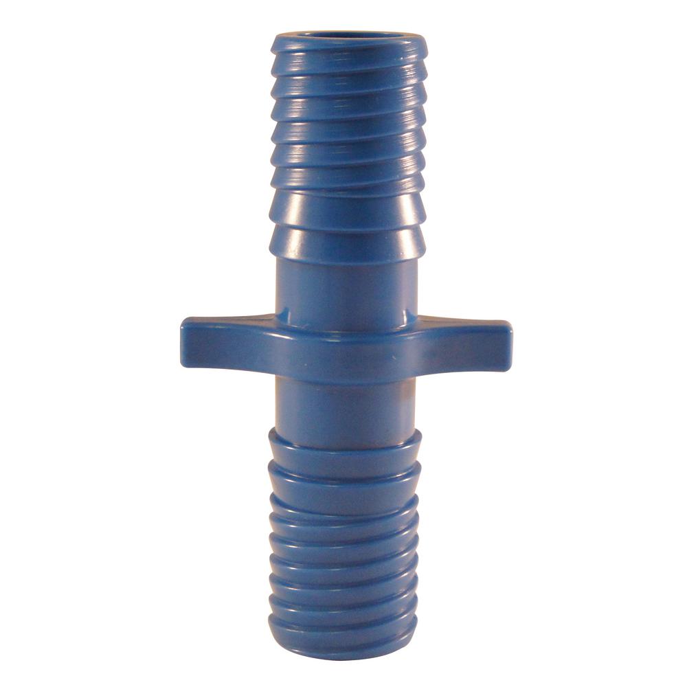 Orbit 1 in. x 1 in. PVC Barb x Barb Insert Coupling-1429010RMC - The ...