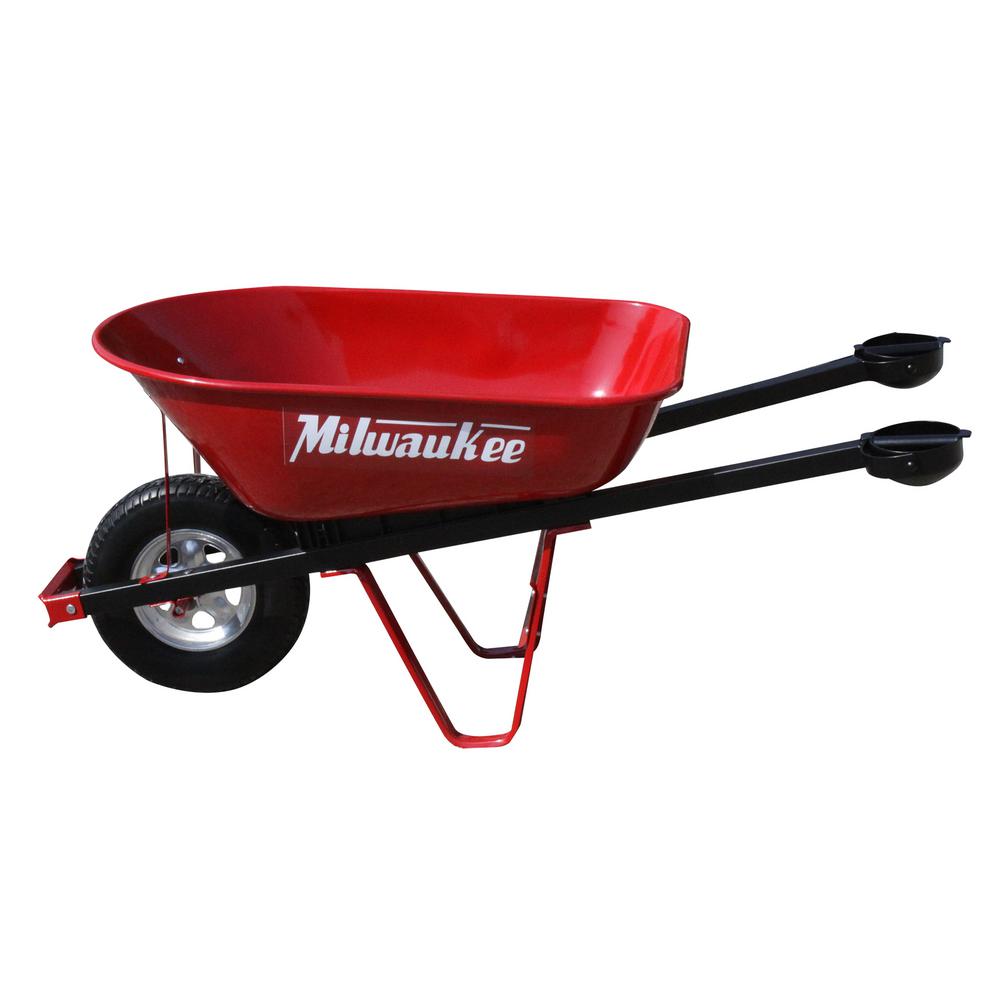 Rubber - Wheelbarrows - Garden Tools - The Home Depot