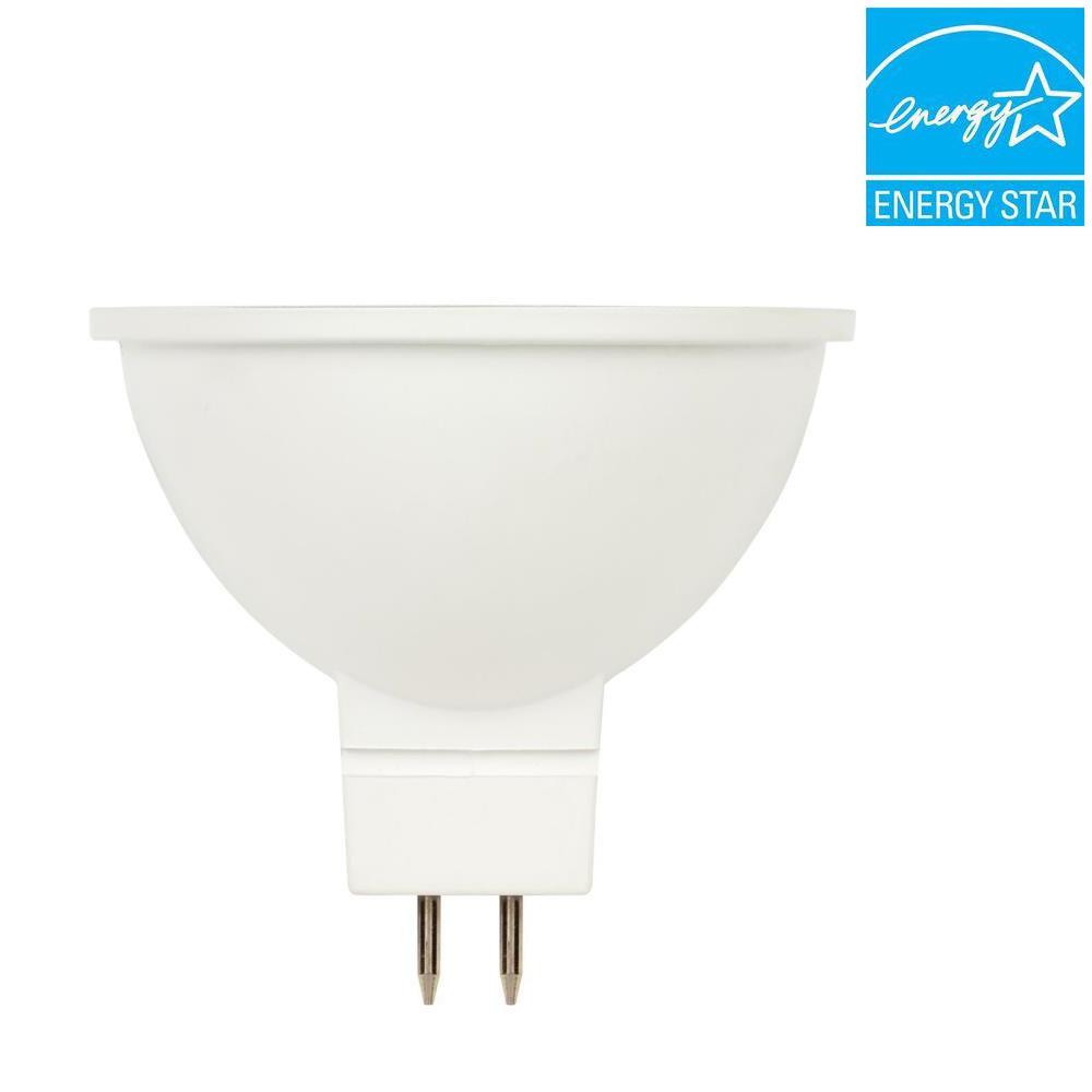 Westinghouse 50-Watt Equivalent Bright White MR16 Dimmable LED Light ... Westinghouse 50-Watt Equivalent Bright White MR16 Dimmable LED Light ...