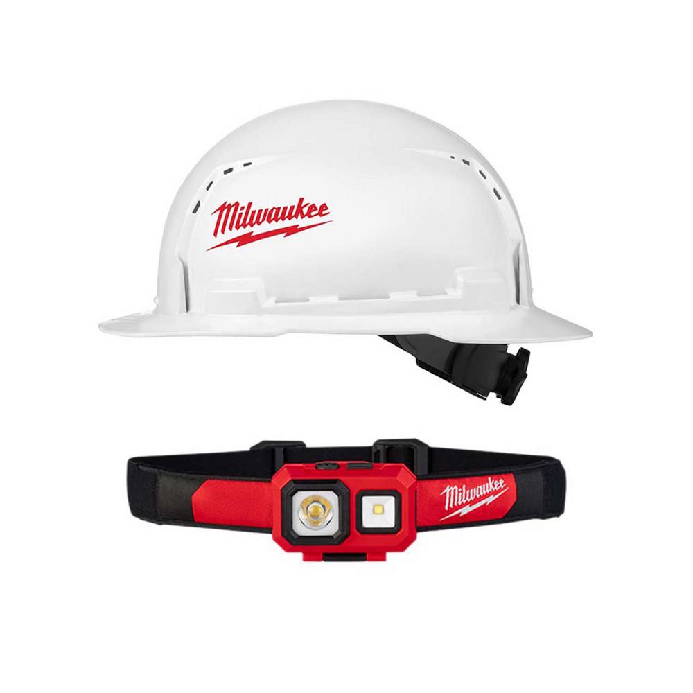 Milwaukee 300 Lumens LED Headlamp-2106 - The Home Depot