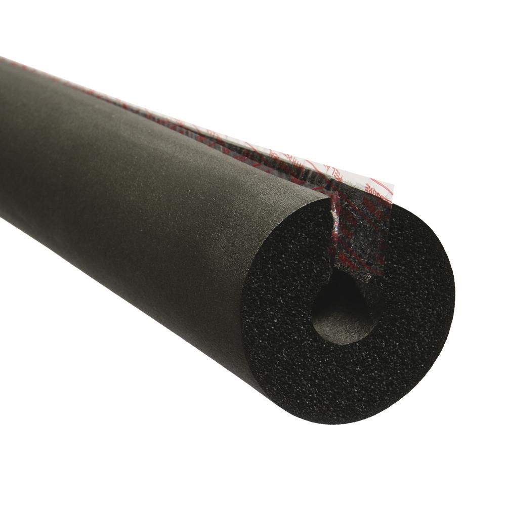M D Building Products 1 In X 72 In Black Pipe Wrap Insulation 50154 