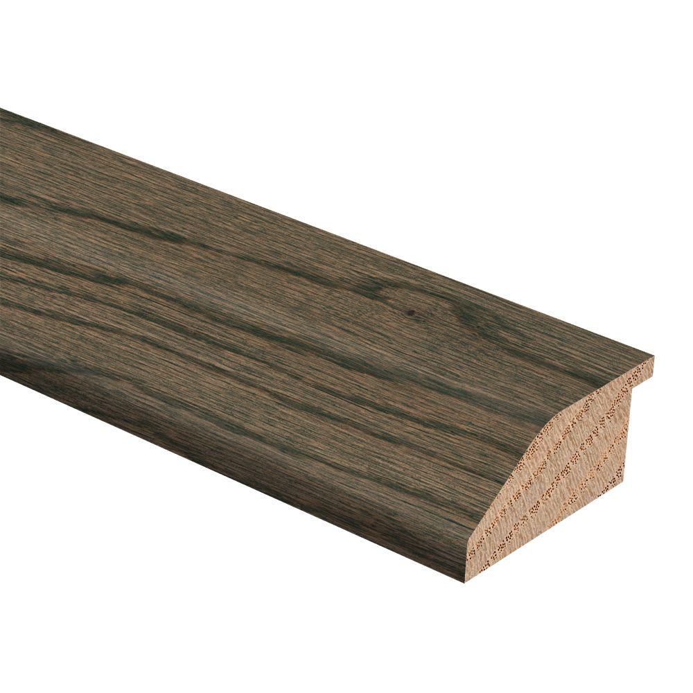 Zamma Coastal Gray Oak 3/4 in. Thick x 1-3/4 in. Wide x 94 in. Length ...