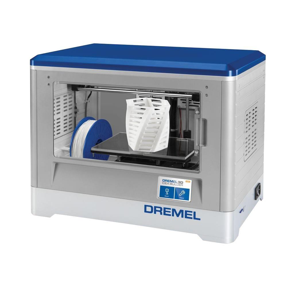 Dremel Idea Builder 3D Printer 3D20 01 The Home Depot Dremel Idea Builder 3D Printer 3D20 01 The Home Depot