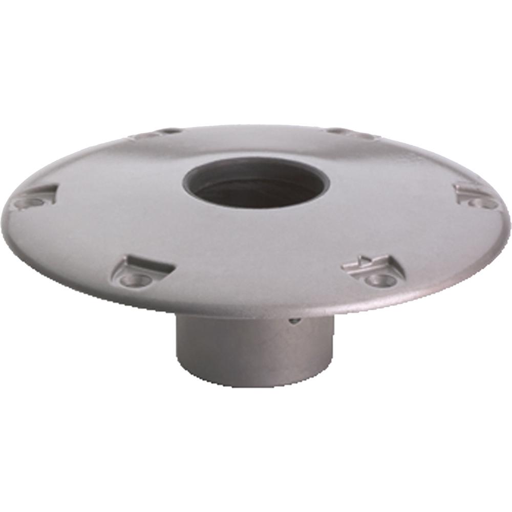 Attwood Socket Base Aluminum, 9 in. Round-238312-1 - The Home Depot