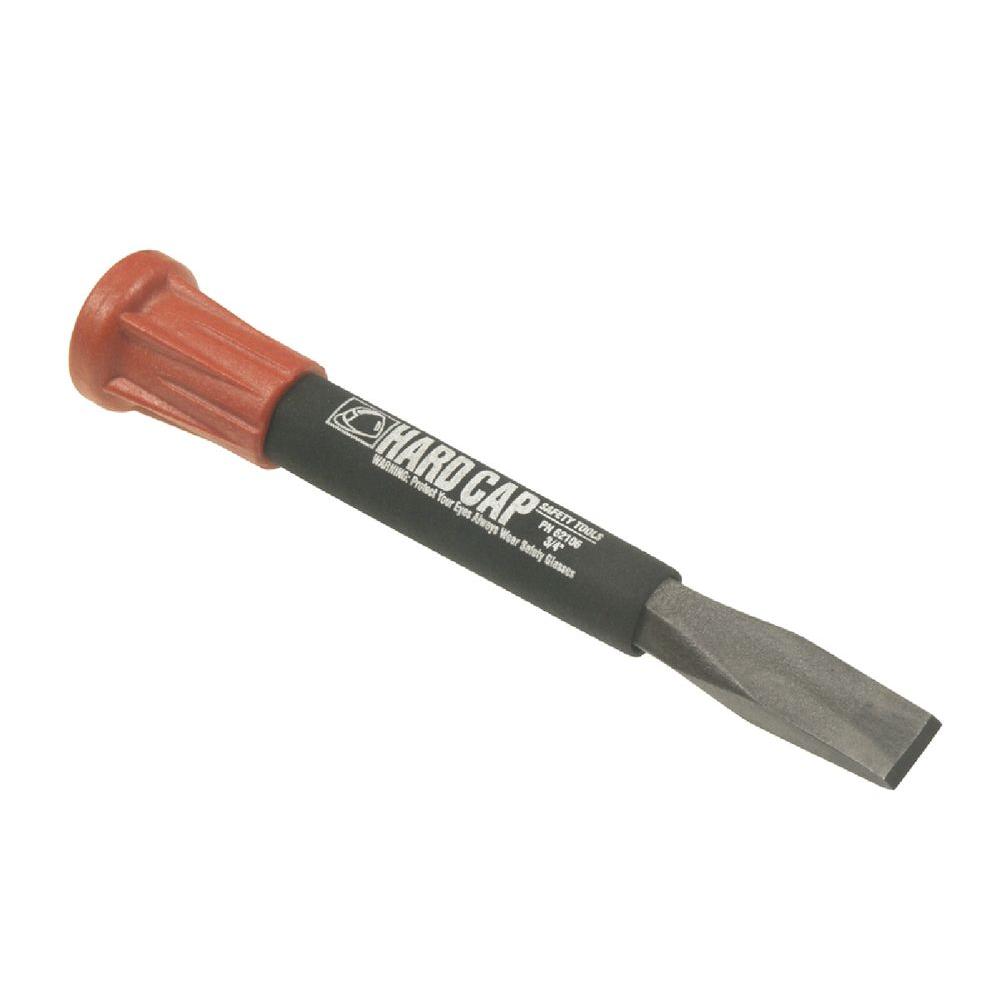 Mayhew 1 in. x 12 in. Guardian Handguard Chisel-12405 - The Home Depot