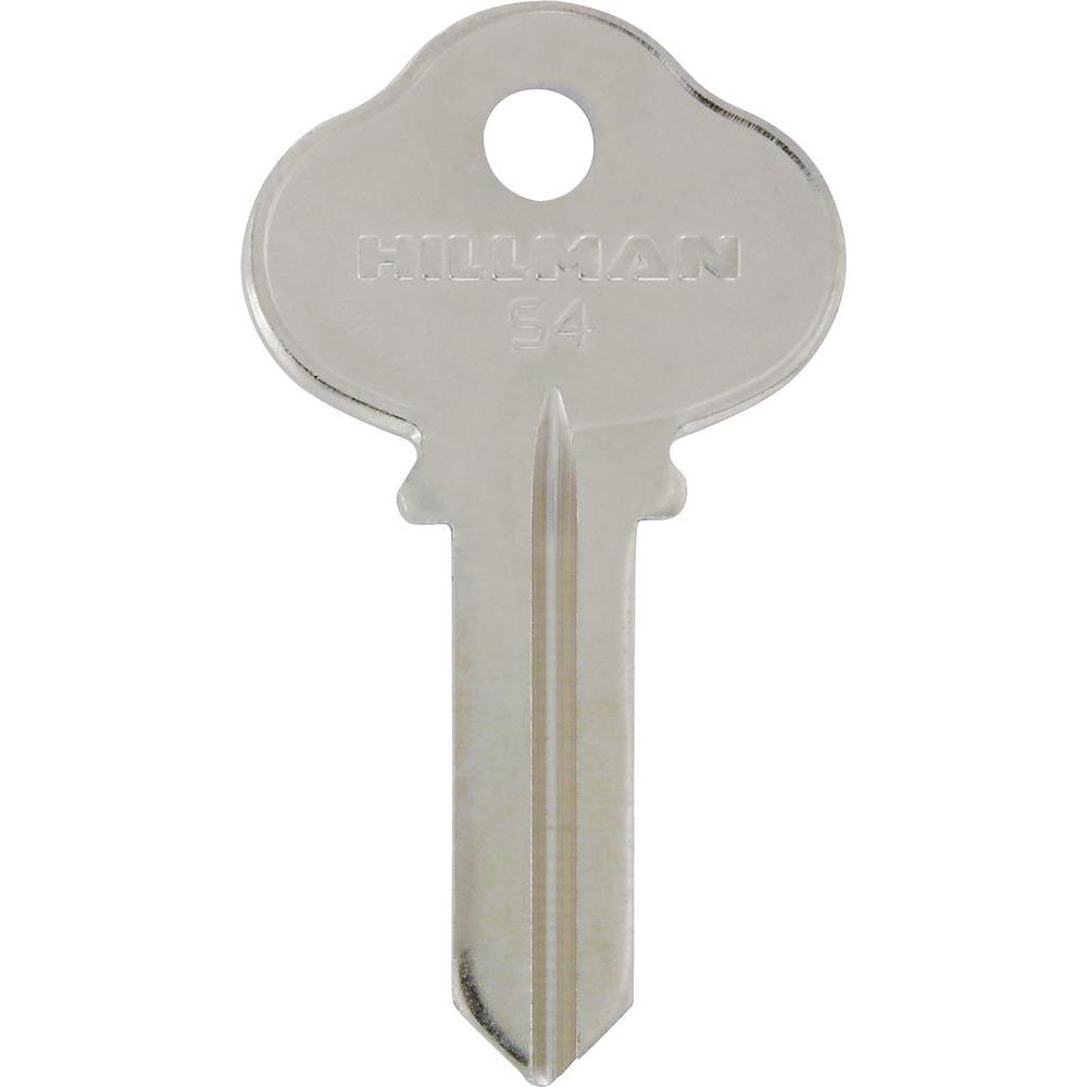 Hillman #124 Sargent Key Blank-88611 - The Home Depot