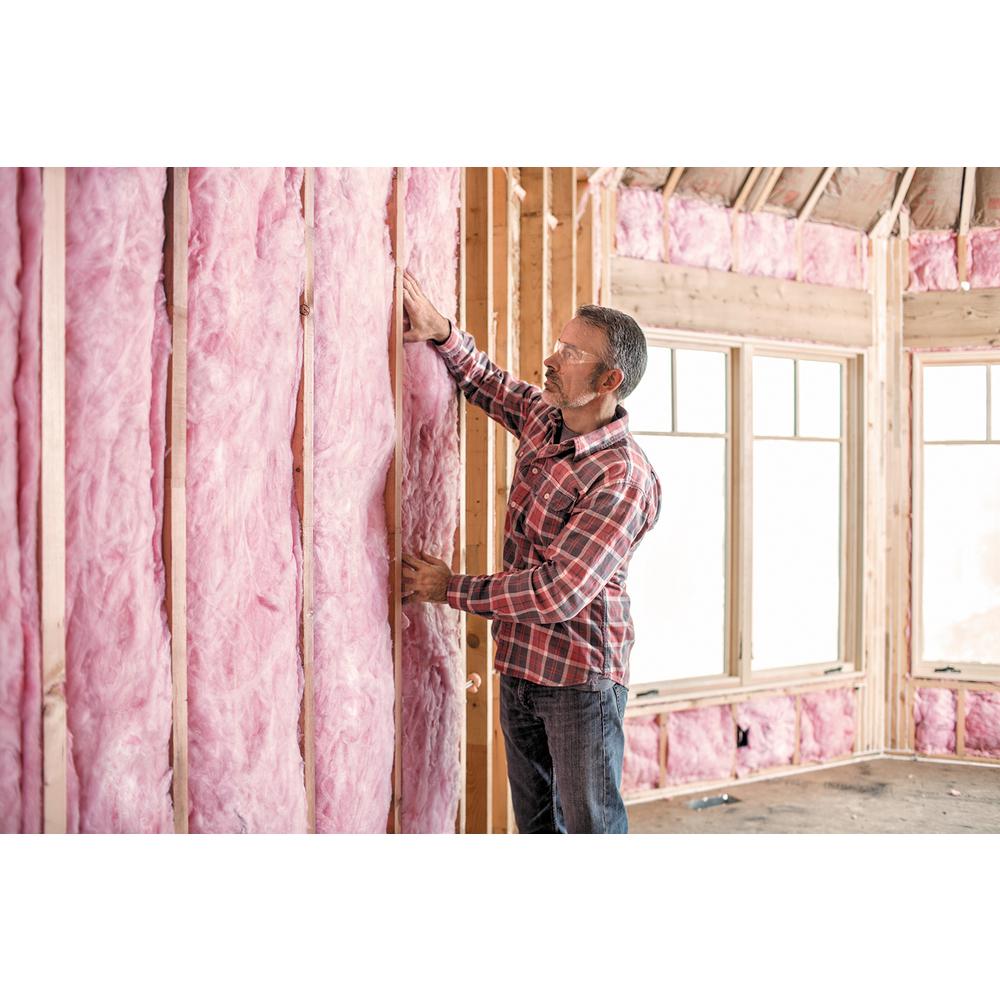 R13 - Unfaced - Fiberglass Insulation - Insulation - The Home Depot