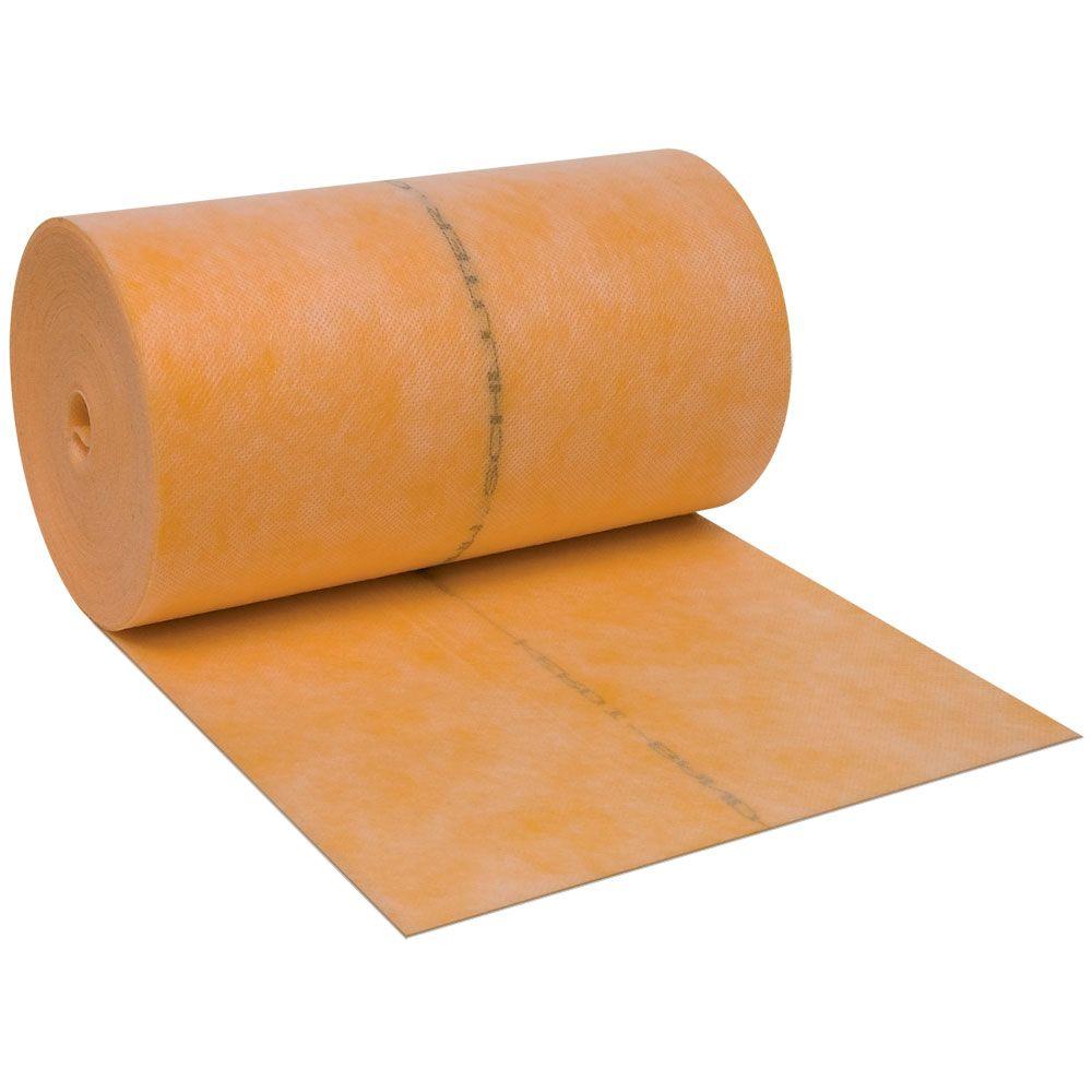Schluter Kerdi-Band 10 in. x 98 ft. 5 in. Waterproofing Strip-KEBA100 ...