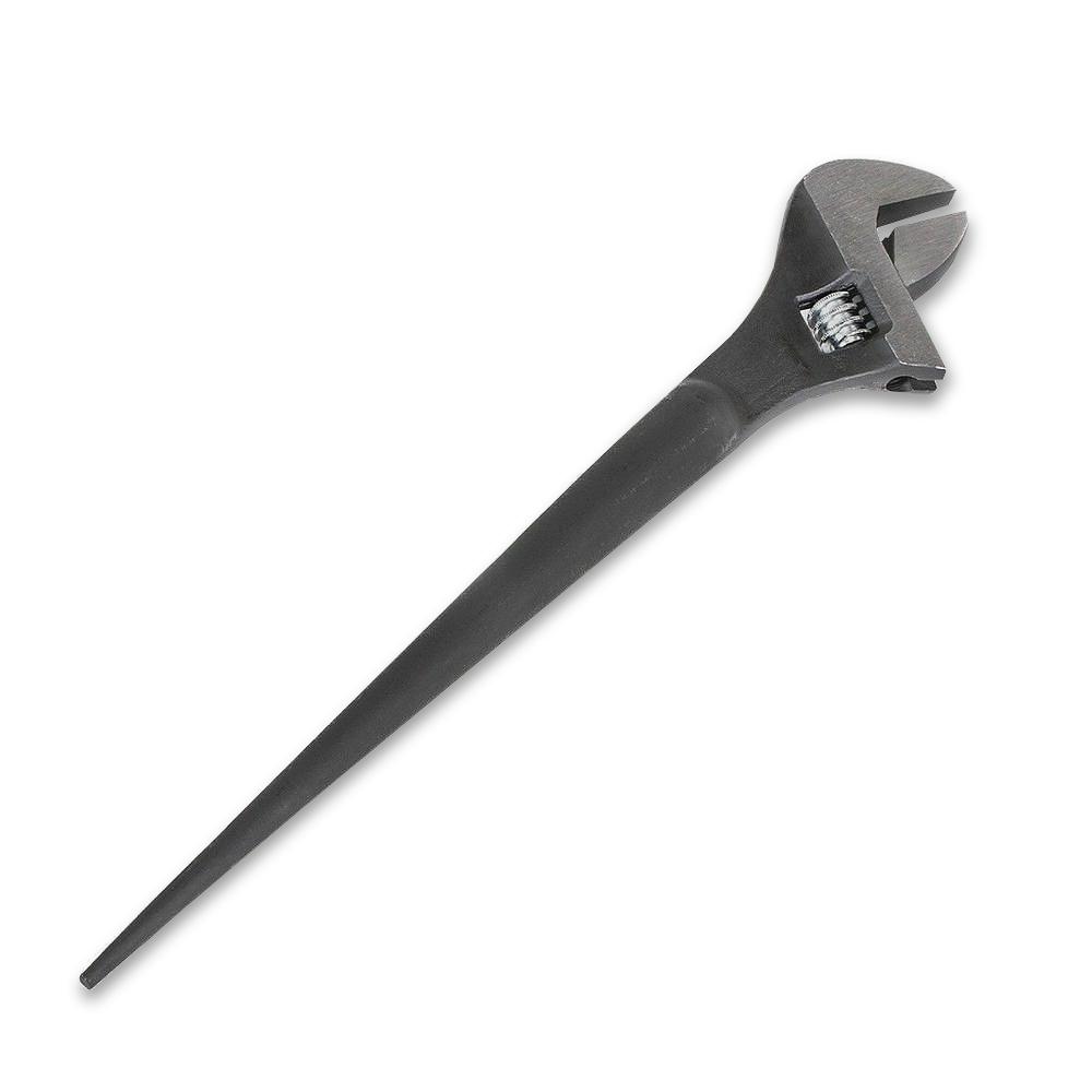 Stark 16 in. Adjustable Spud Wrench Construction Tool with Tapered End ...