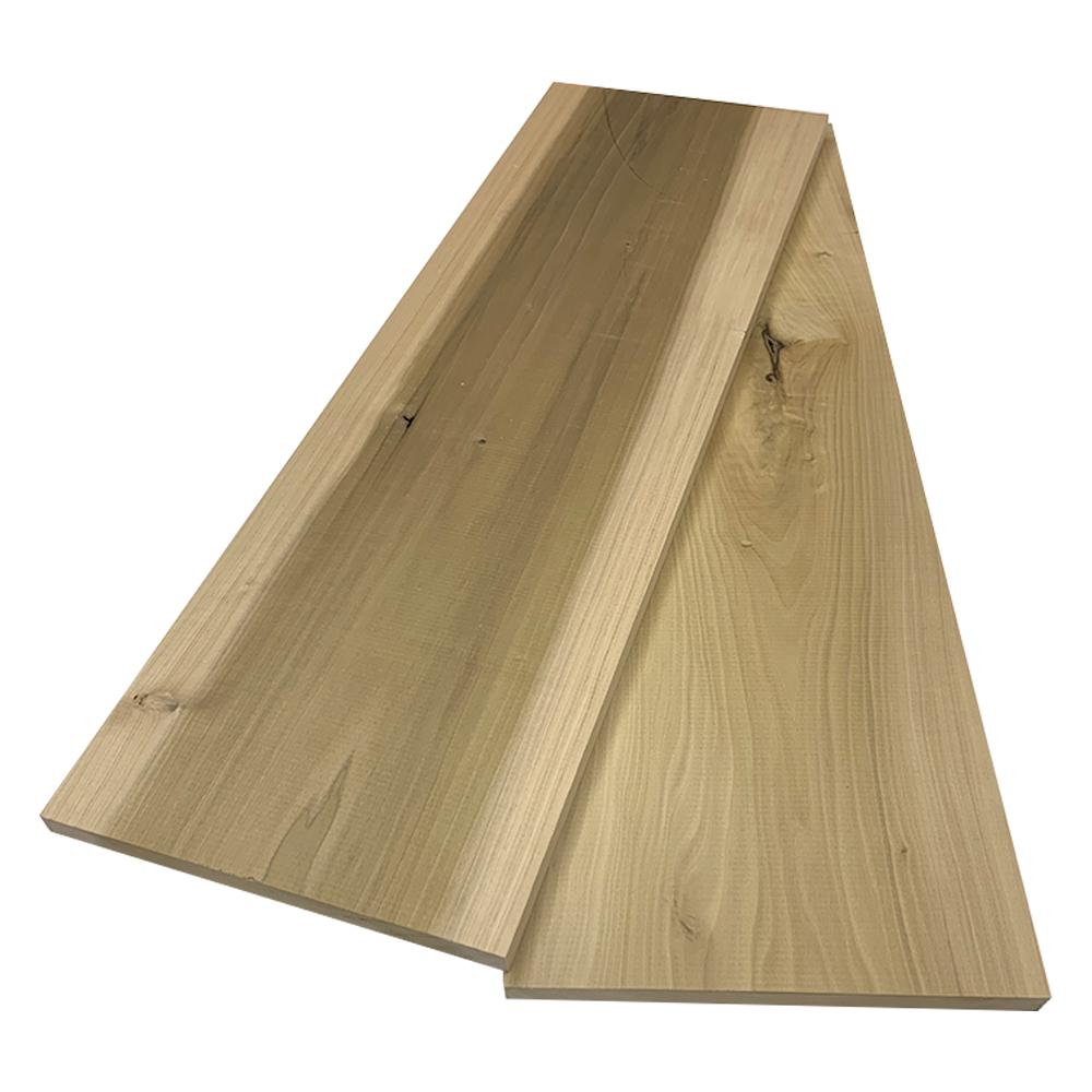 Swaner Hardwood 1 In X 12 In X 8 Ft Poplar S4S Board 2 Pack swaner-hardwood-1-in-x-12-in-x-8-ft-poplar-s4s-board-2-pack