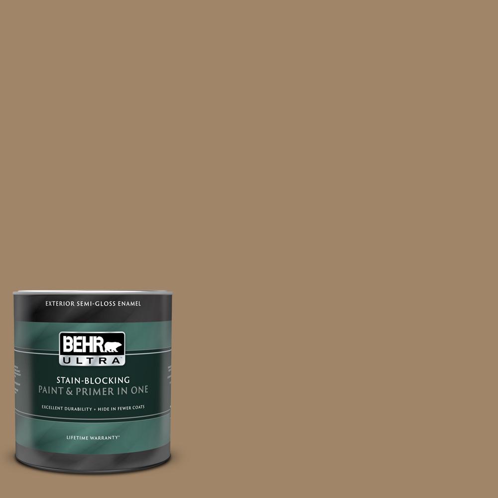 BEHR ULTRA 1 qt. Home Decorators Collection #HDC-NT-28 Soft Bronze Semi ... BEHR ULTRA 1 qt. Home Decorators Collection #HDC-NT-28 Soft Bronze Semi ...