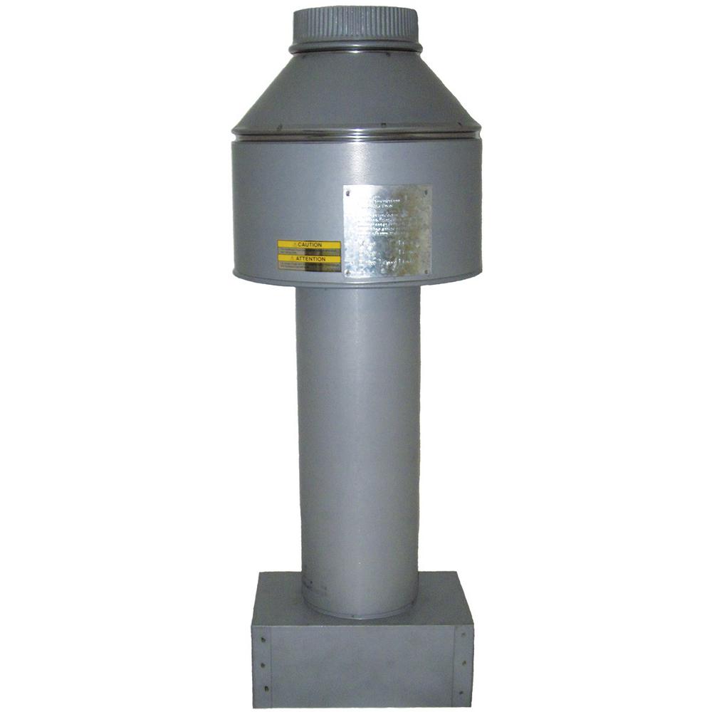 Raypak 206A Indoor Stack Kit-009838 - The Home Depot