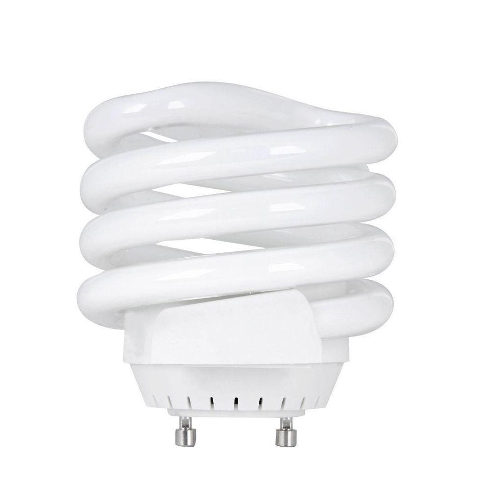 Feit Electric 100W Equivalent Soft White 2700K Spiral Squat GU24 Base Feit Electric 100W Equivalent Soft White 2700K Spiral Squat GU24 Base