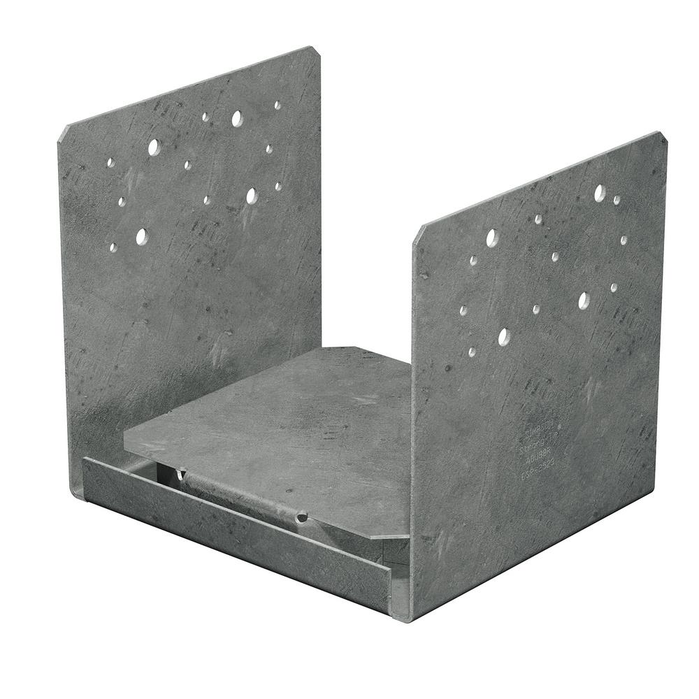 Rough 8x8 - Post Bases - Post Brackets - The Home Depot