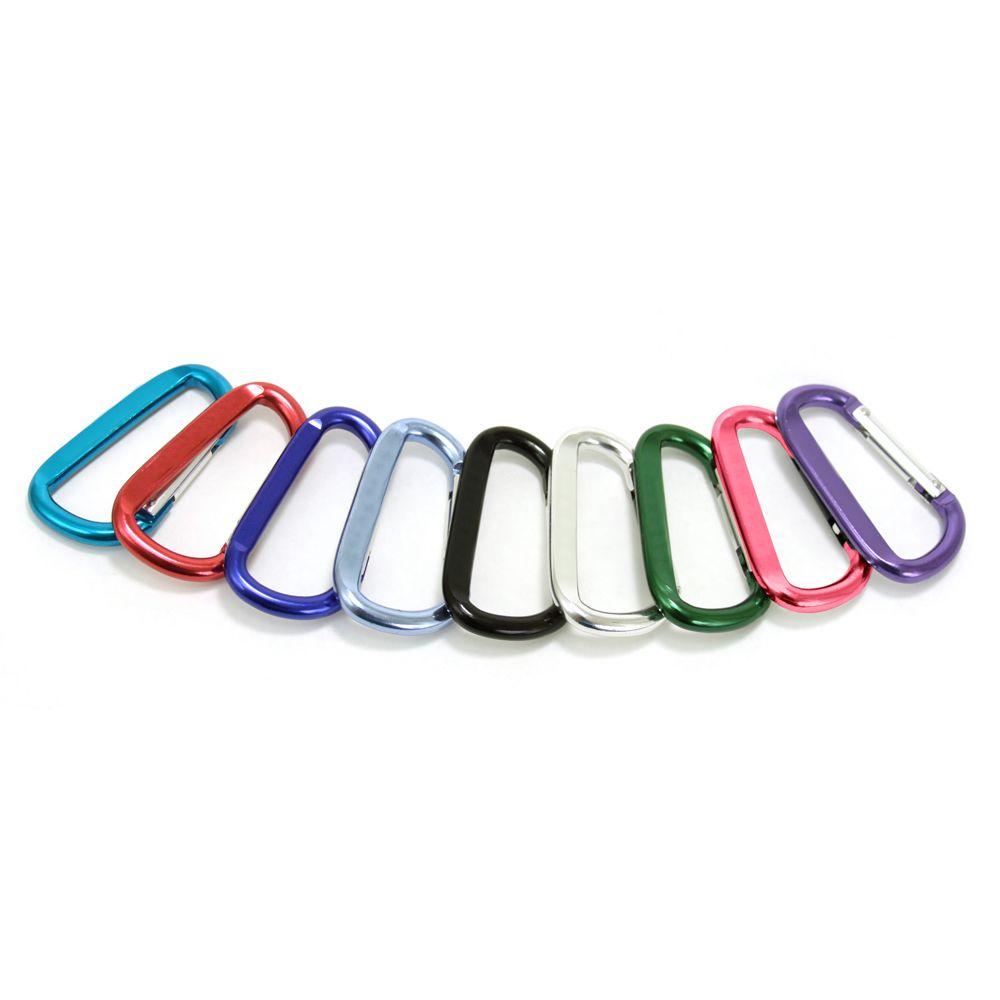 Lehigh 150 lb. 80mm x 8mm Bright Aluminum Spring Link-7037BMS - The ...