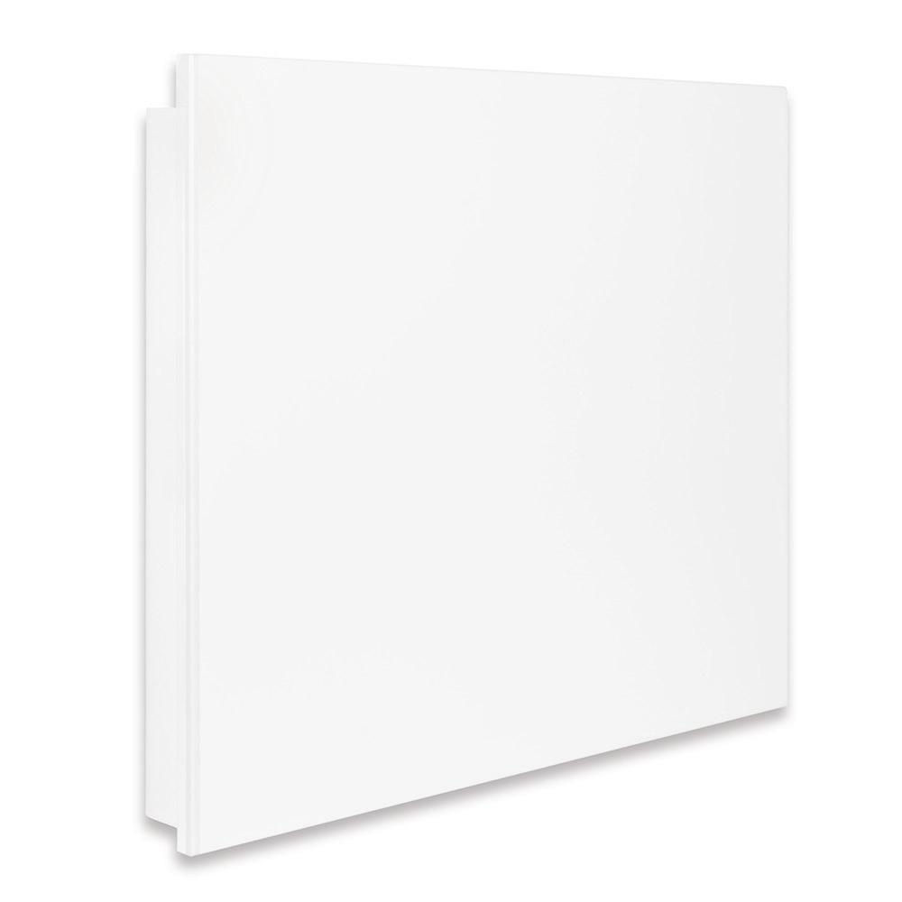 Stelpro Mirage 17-1/2 in x 18 in. 500/375-Watt 240-Volt Electric ...