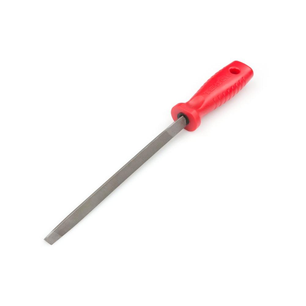 TEKTON 8 in. Triangular Saw File (Regular Taper)-6693 - The Home Depot