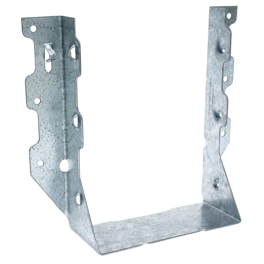 Simpson Strong-Tie LUS Galvanized Face-Mount Joist Hanger for Triple ...