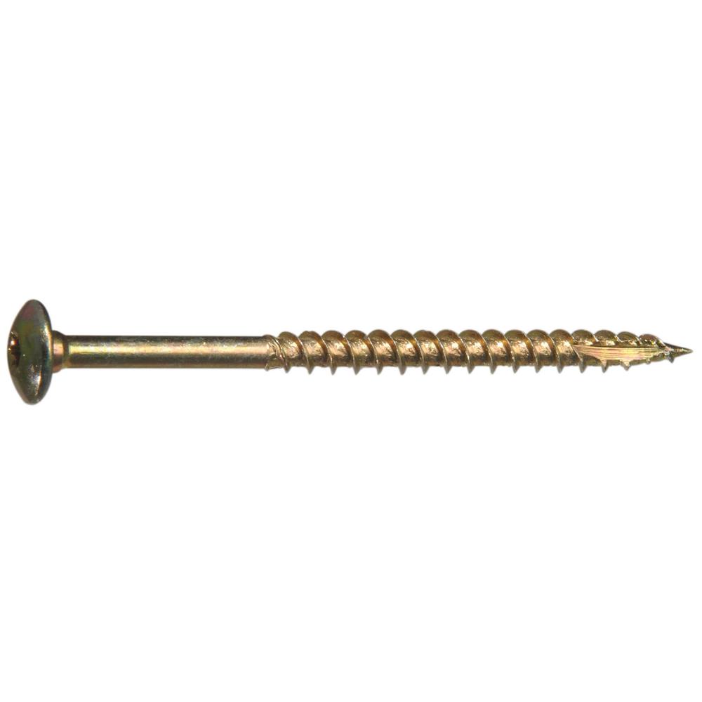Power Pro 1/4 in. x 1-1/2 in. Star Truss-Head Construction Lag Screw ...