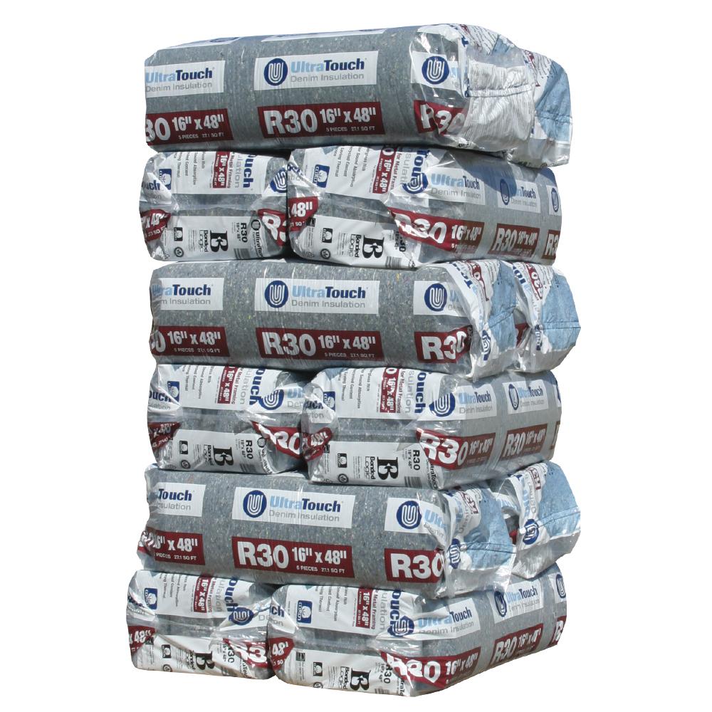Denim Insulation - Insulation - The Home Depot