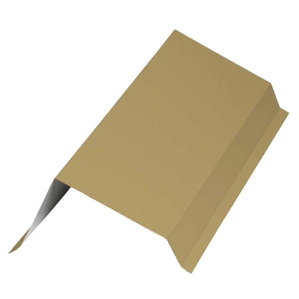 Gibraltar Building Products 10 ft. Galvanized Steel Gable Rake Flashing ...