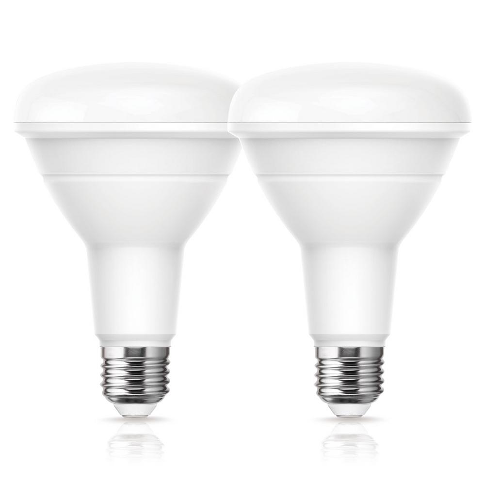 YANSUN 12 Watt 120 Watt Equivalent BR30 E26 Base LED Light Bulbs Warm YANSUN 12 Watt 120 Watt Equivalent BR30 E26 Base LED Light Bulbs Warm