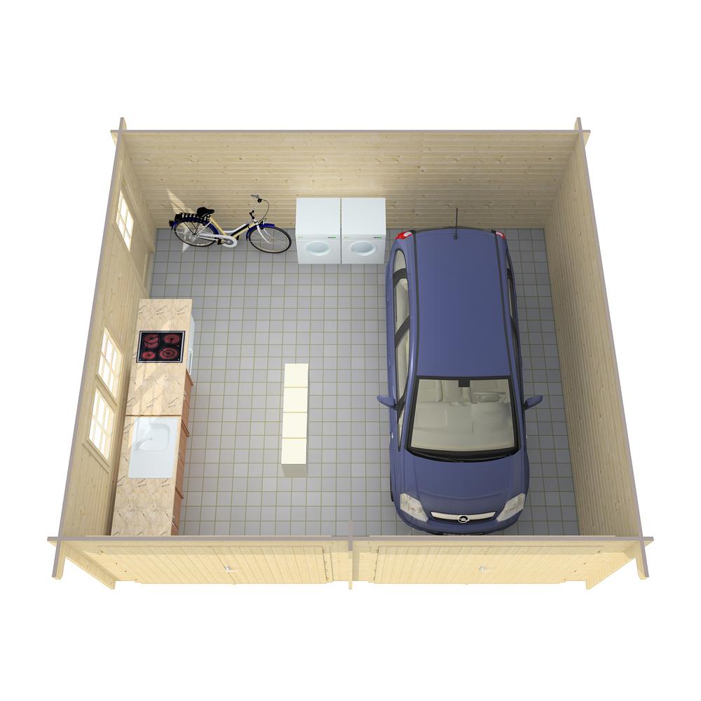 36x24 Garage Inside