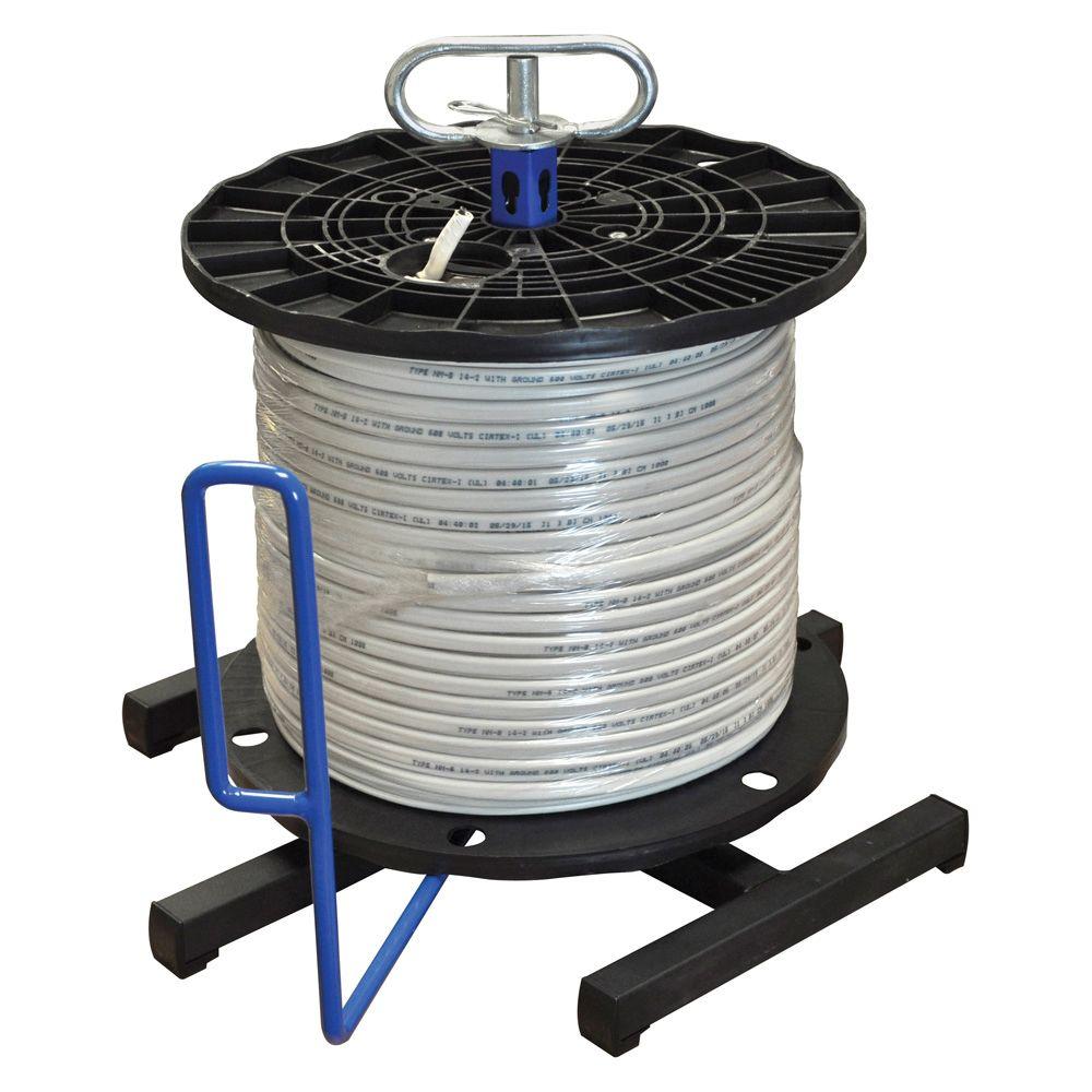 Madison Electric Wire Smart Cable Dispenser Floor Stud Mounted ...