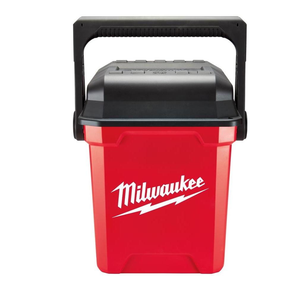 Milwaukee 13 In Jobsite Work Tool Box MTB1400 The Home Depot Milwaukee 13 In Jobsite Work Tool Box MTB1400 The Home Depot
