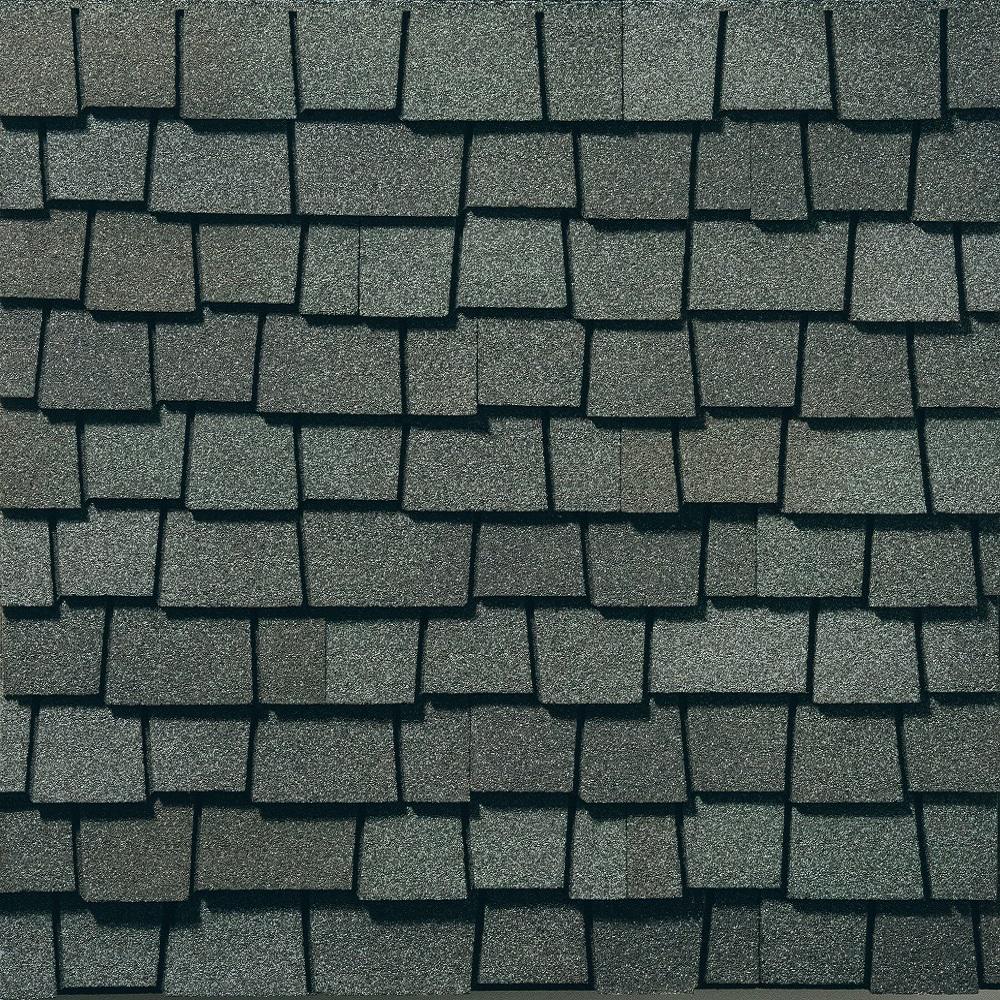 GAF Slateline Value Collection English Gray Lifetime Architectural ...