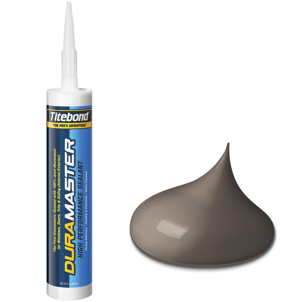 Titebond DuraMaster 10.1 oz. Ironstone High Performance Elastomeric ...