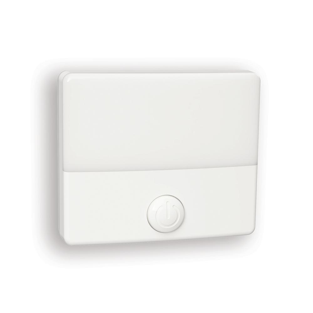Westek Sento Push Button LED Night Light-NL-MNTI - The Home Depot