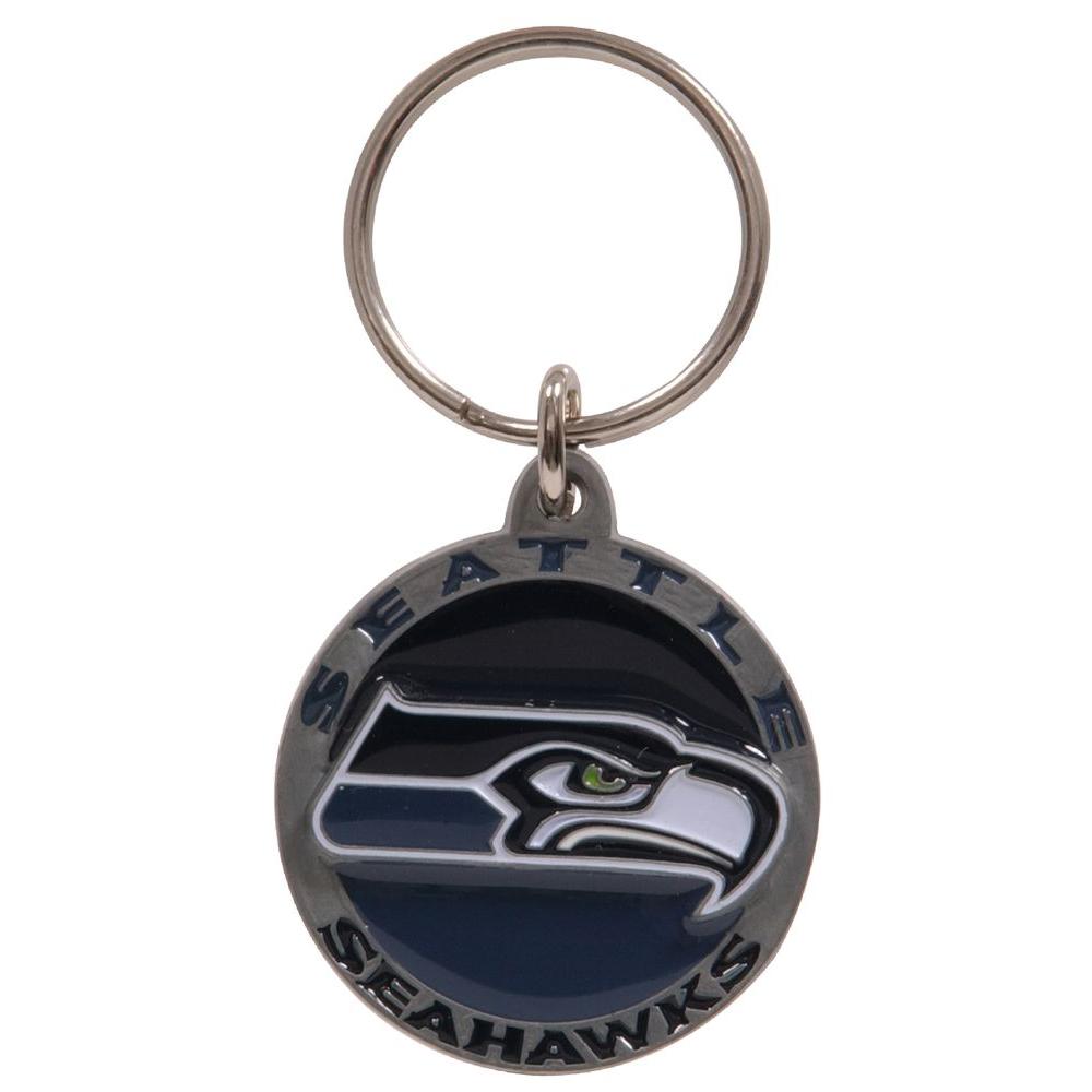 Hillman NFL Seattle Seahawks Key Chain-710879 - The Home Depot