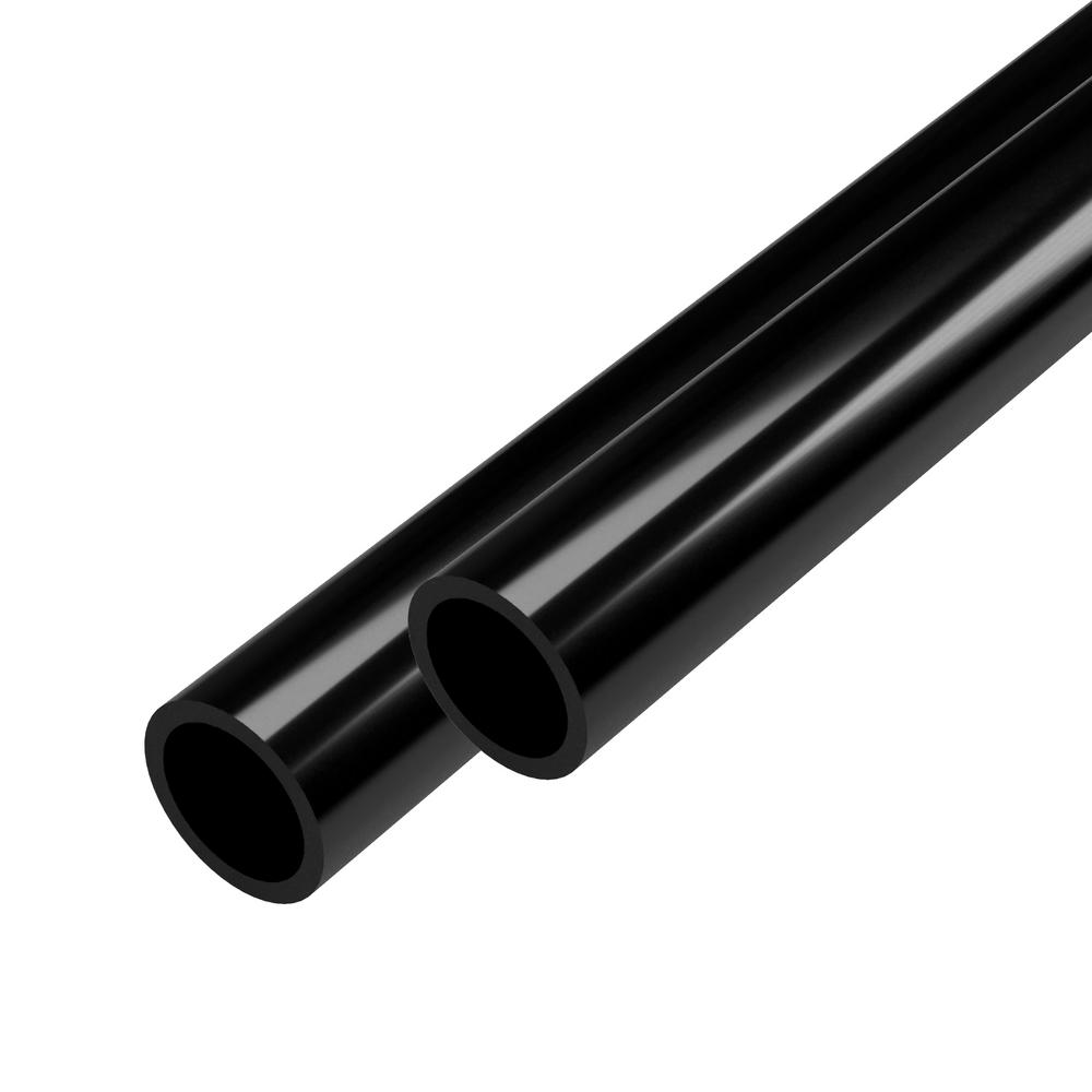 Formufit 1 2 In X 5 Ft Black Furniture Grade Schedule 40 PVC Pipe 2