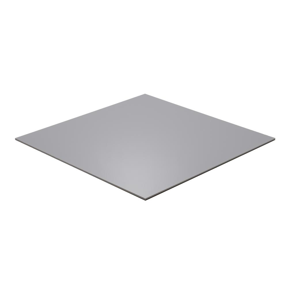 Falken Design 24 in. x 24 in. x 1/8 in. Thick Acrylic Gray Opaque 504 ... Falken Design 24 in. x 24 in. x 1/8 in. Thick Acrylic Gray Opaque 504 ...