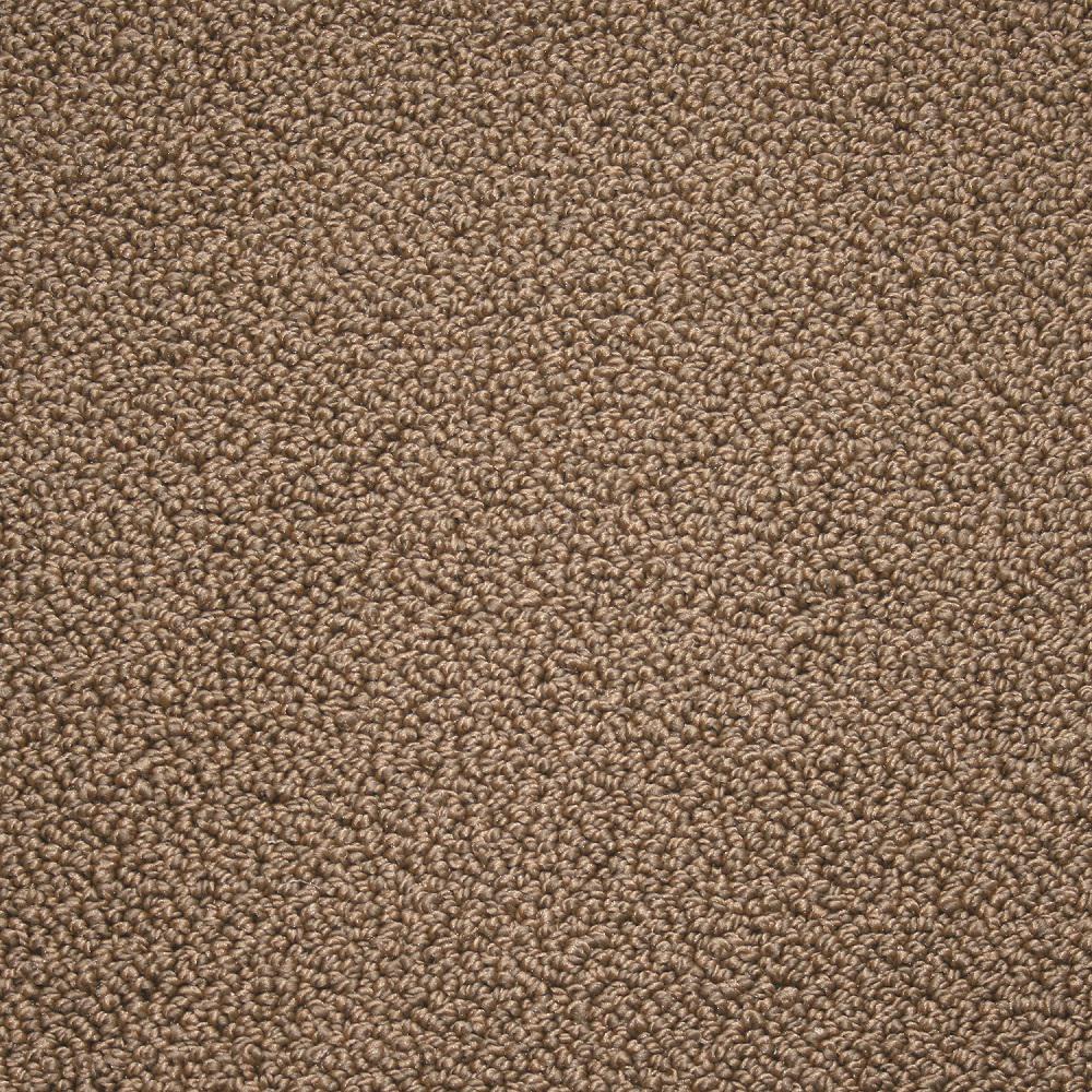 TrafficMASTER Tranquility - Color Desert Tan Texture 12 ft. Carpet ...