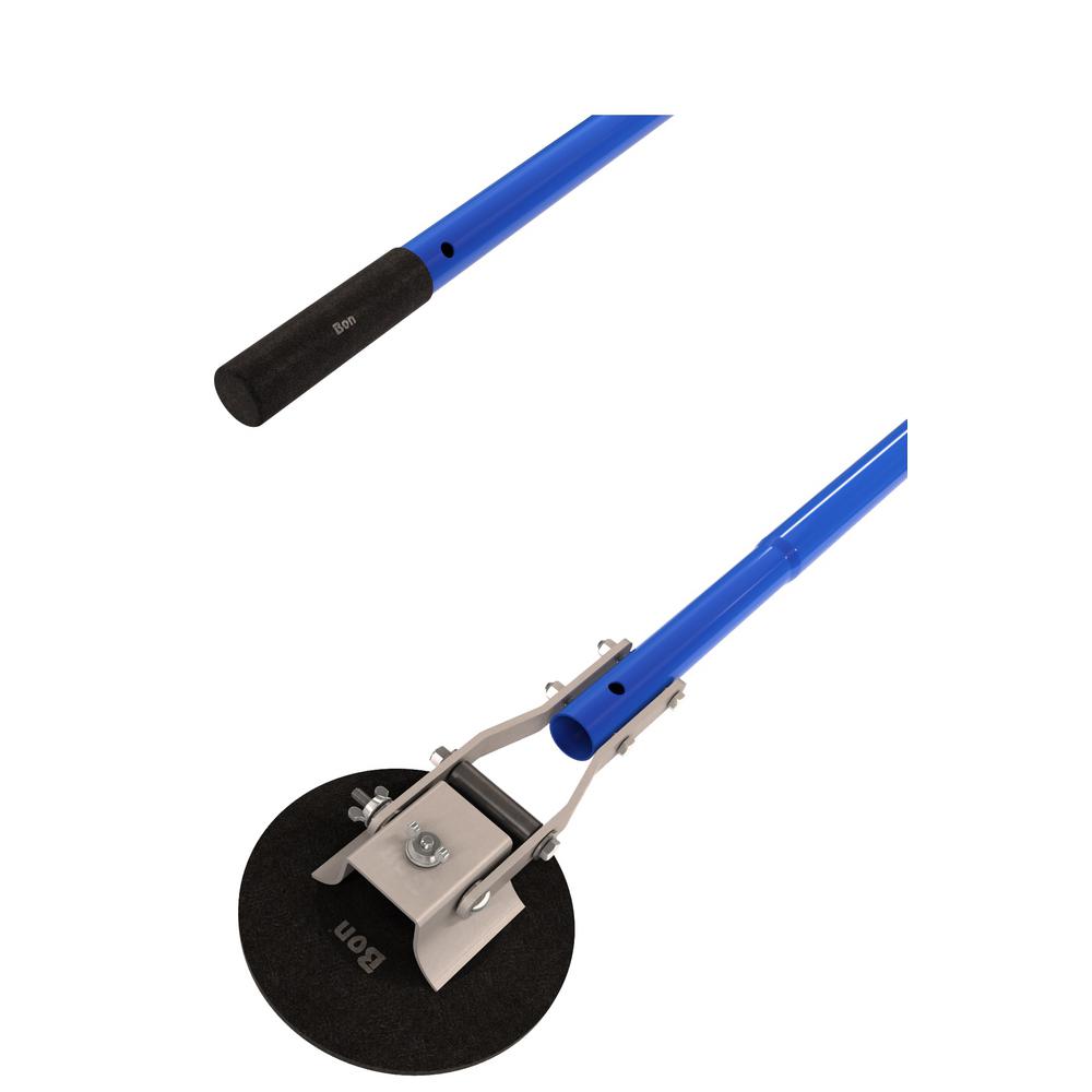 Bon Tool Wall Scraper with 6 ft. Aluminum Handle-11-921 - The Home Depot