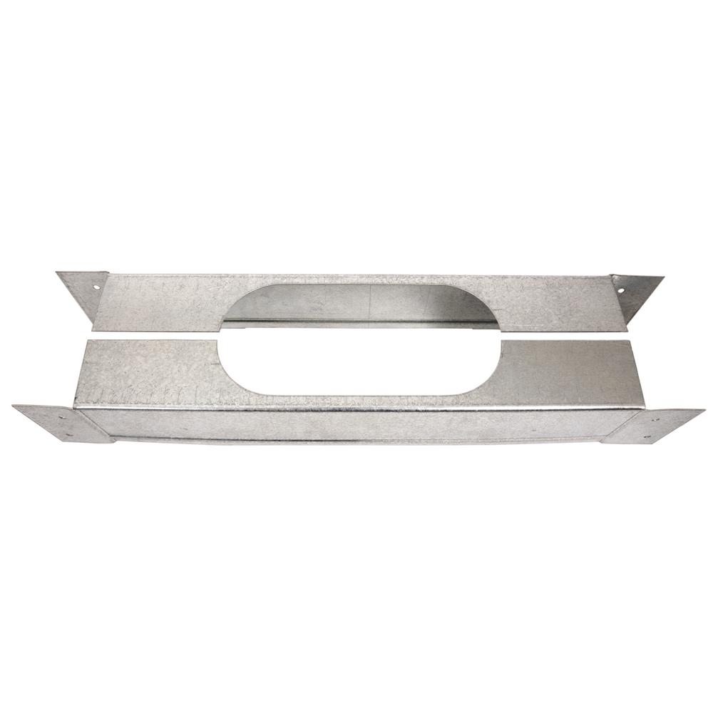 American Metal Products 4 in. Oval Firestop-40FSHD - The Home Depot
