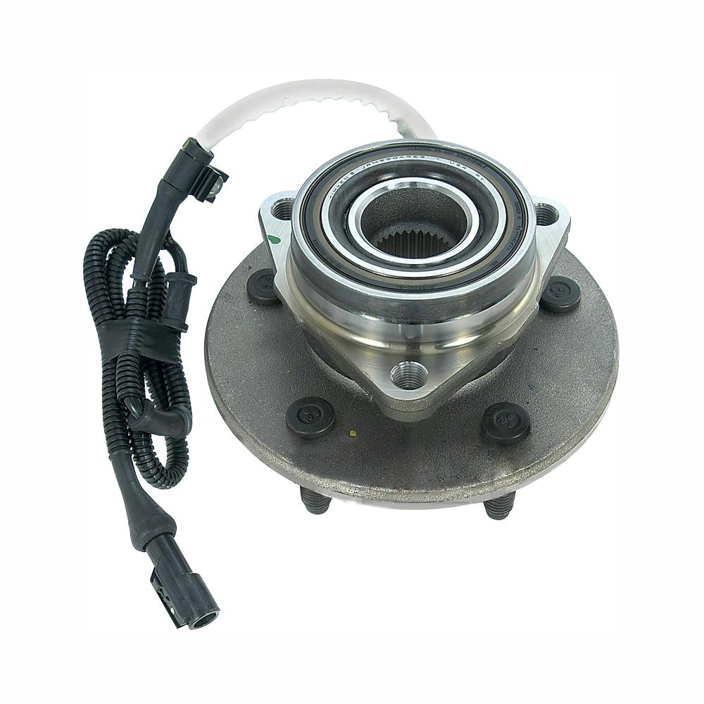 Timken Front Wheel Bearing and Hub Assembly fits 2000-2004 Ford F-150 F ...