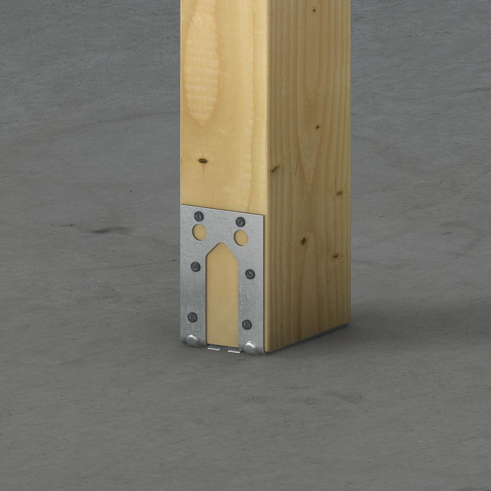 4x6 - Post Bases - Post Brackets - The Home Depot