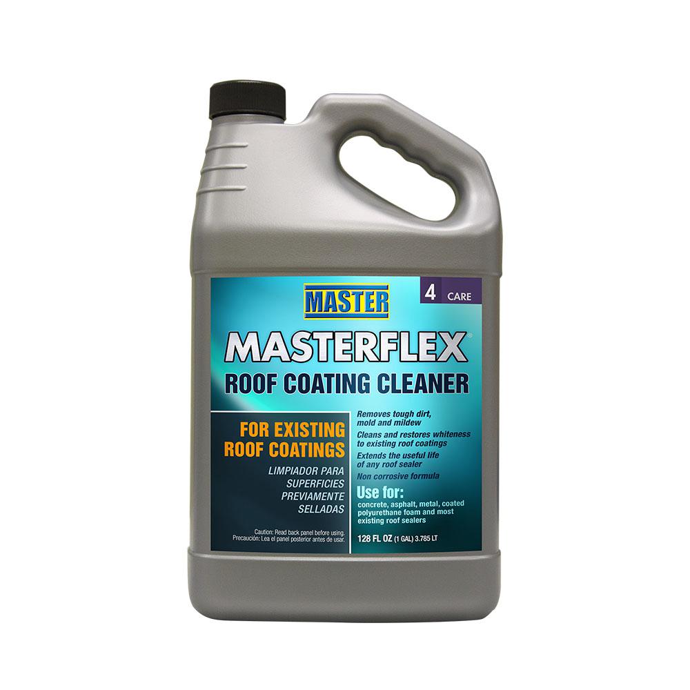 Master 1 Gal. Masterflex Roof Coating Cleaner-VV1256 - The Home Depot