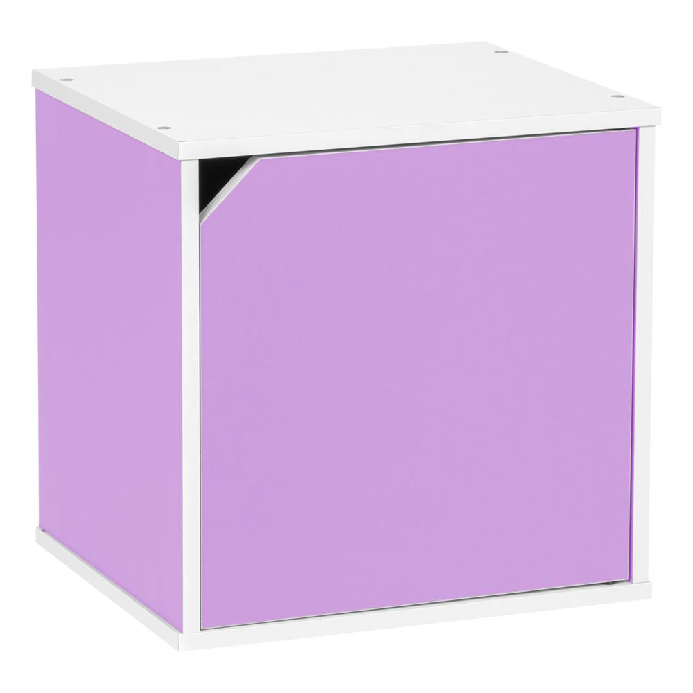 DURA 15 in. x 21 in. x 6 in. Deep Rectangular Valve Box in Purple Body ...