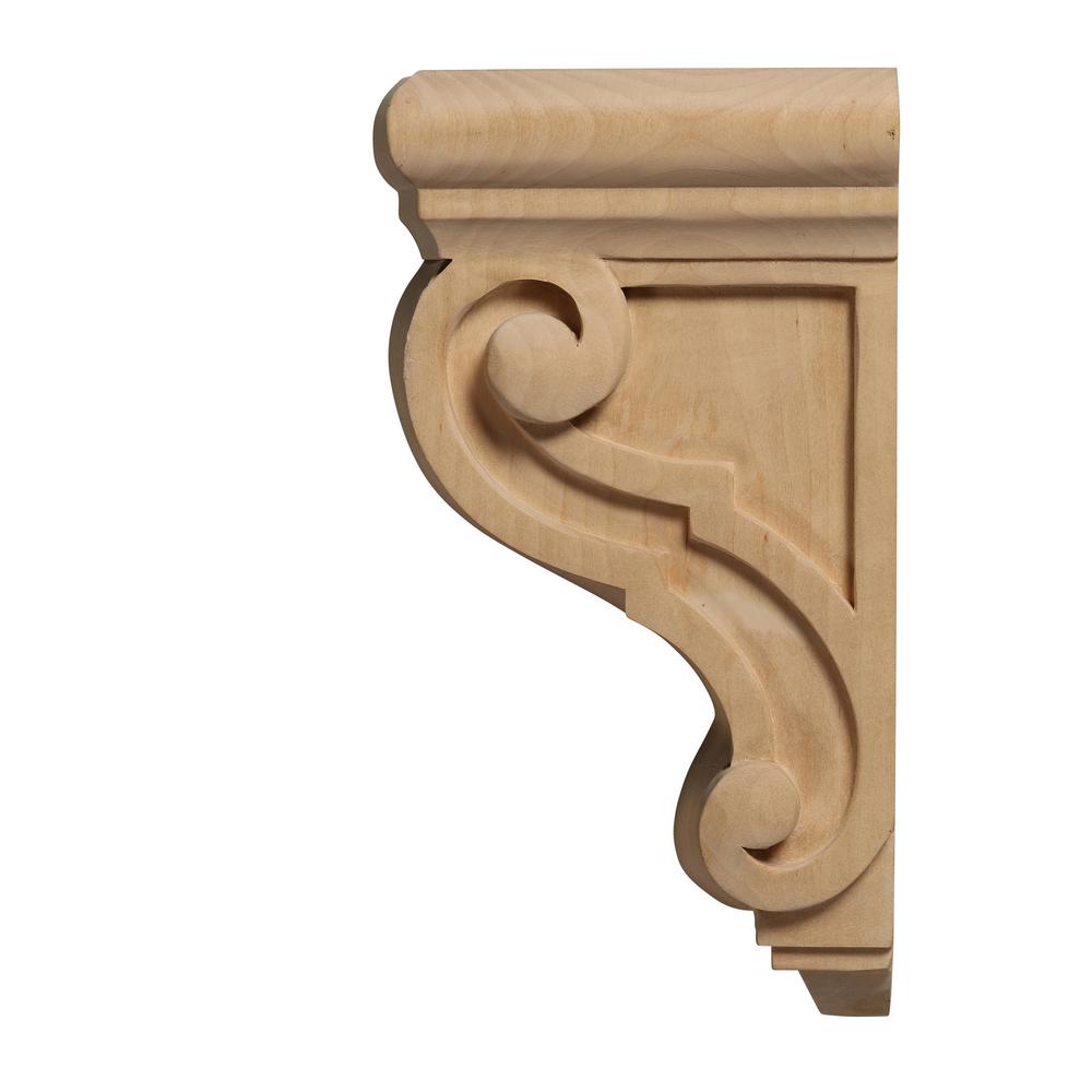 Ornamental Mouldings MAPLE 5 1 2 In X 4 5 8 In X 9 13 16 In